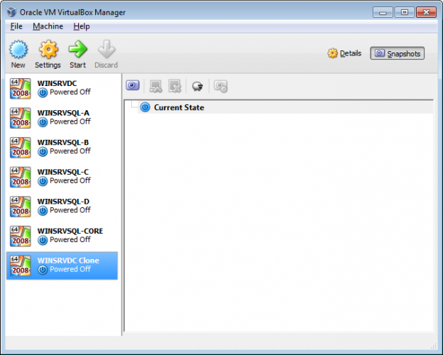 Copying a virtual machine from one host to another | Just a Day in the ...